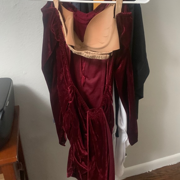 Dresses | Ladies Maroon Dance Costume | Poshmark